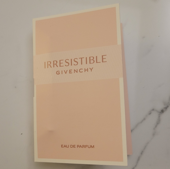 Givenchy | Other | Givenchy Irresistible Sample | Poshmark